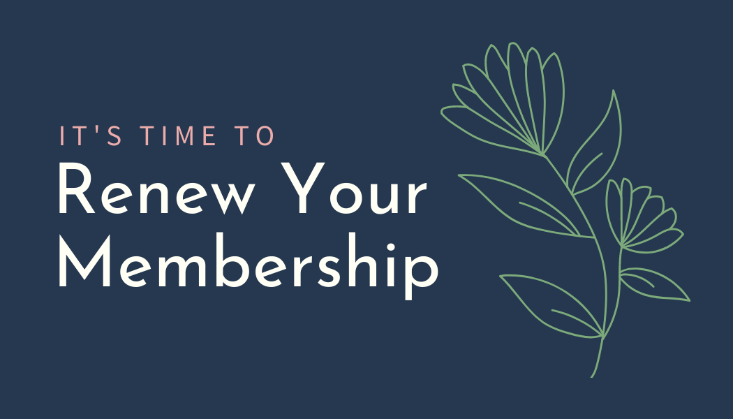 Membership Renewals – Stroll of Poets Society