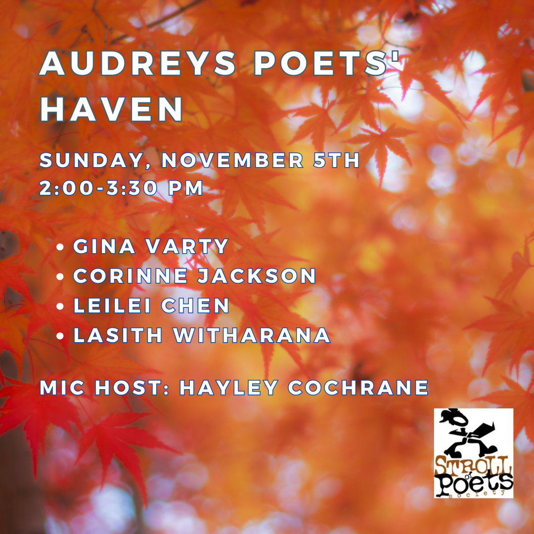 Stroll of Poets Society – A welcoming community of poets since 1991